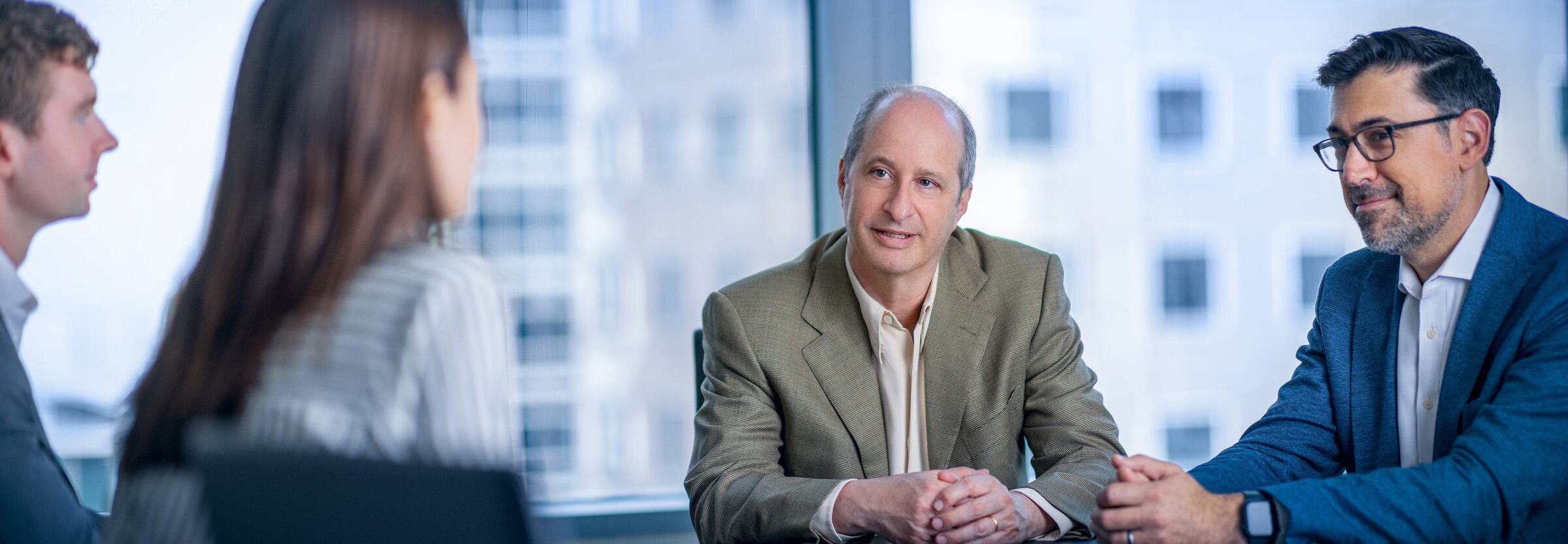 We take pride in the continuity and expertise of our dedicated team ...